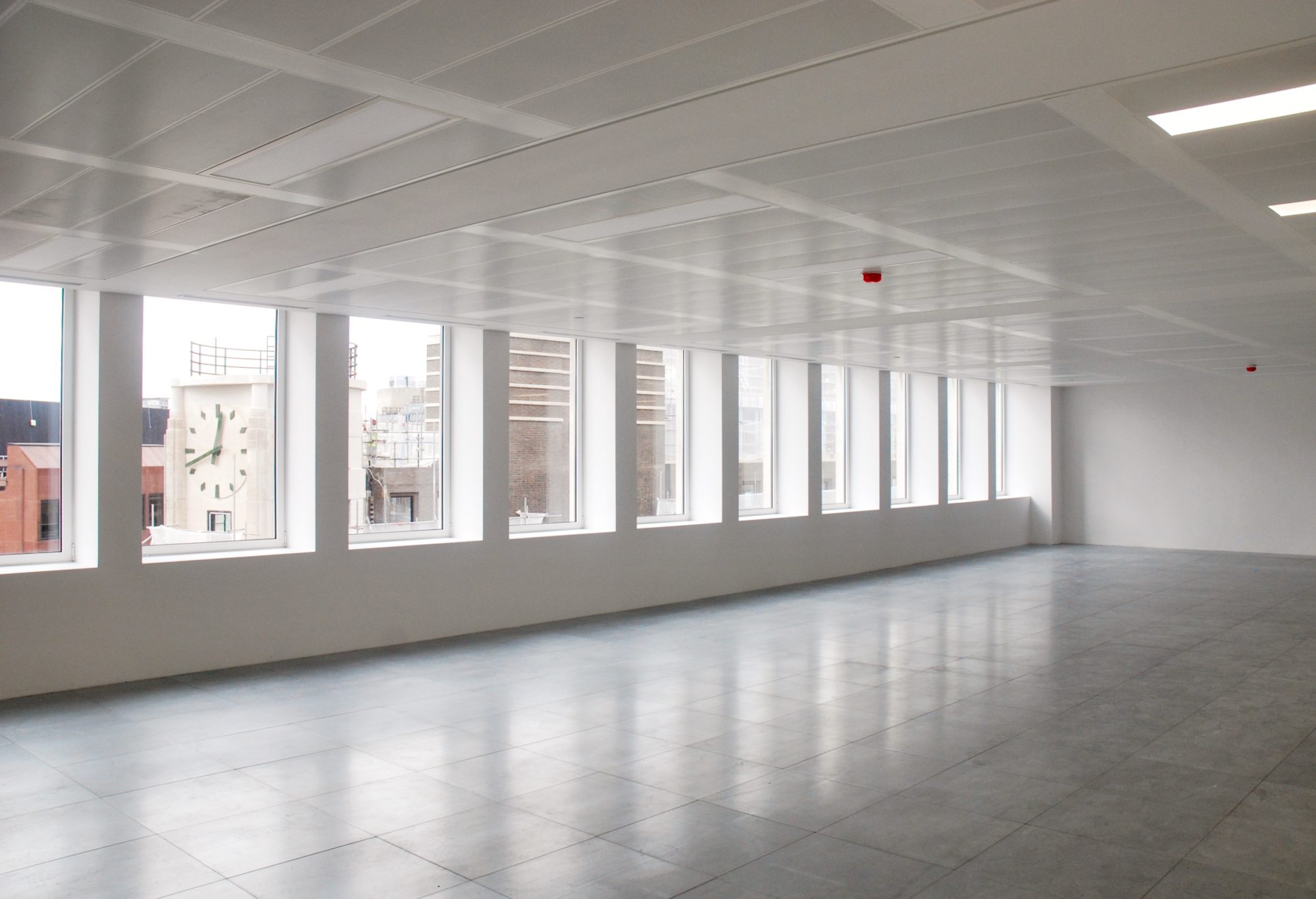 Two Clients Loving Their New Holborn Tower Office Space