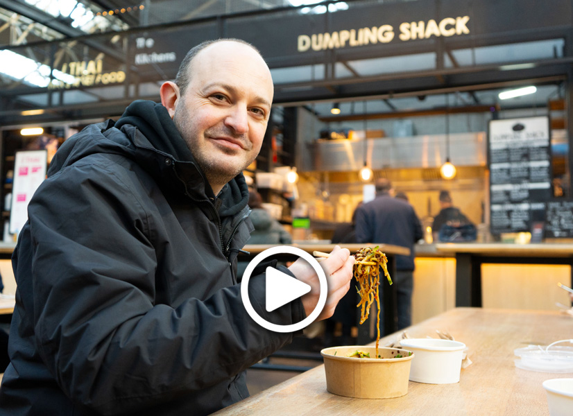 Taste Test Tuesdays Ep:7 – Dumpling Shack, Spitalfields | One One One