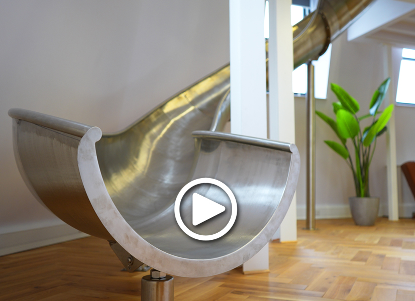 Office with a Slide | One One One