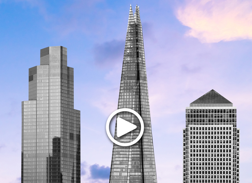 The 3 Tallest London Buildings | One One One | Highest Buildings Vlog