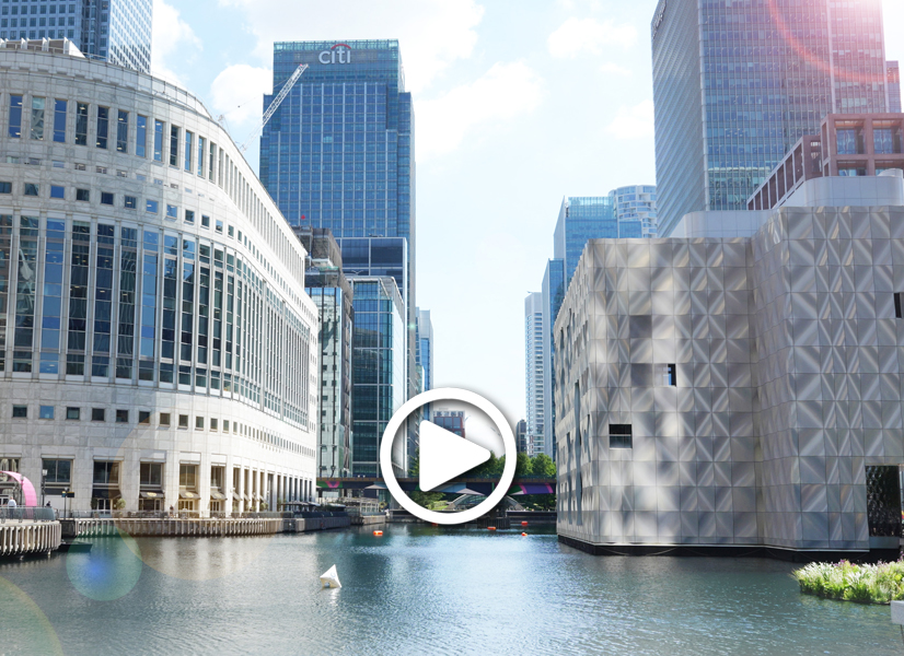 Walkaround Canary Wharf E14 | One One One