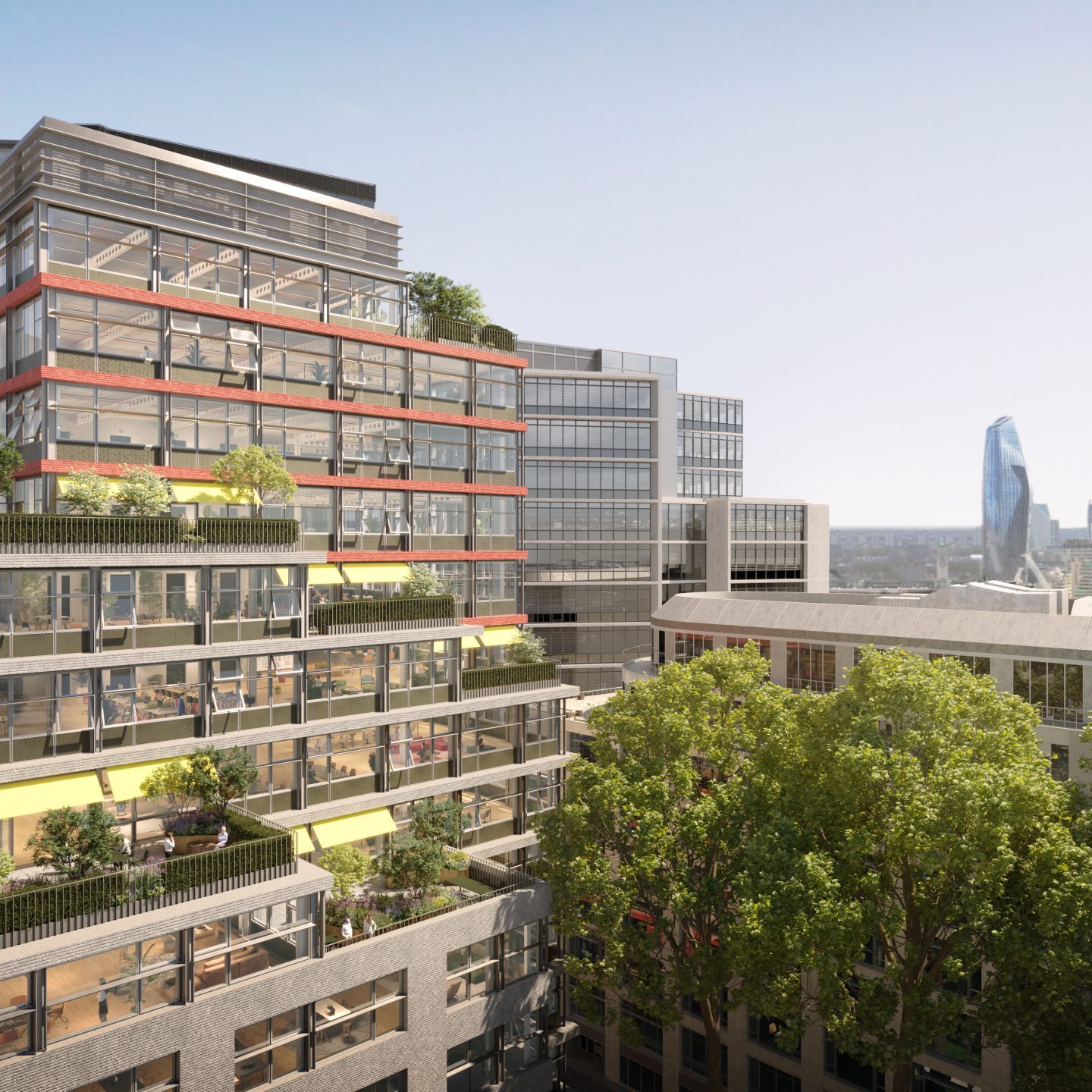 Top 5 London Office Developments 2023/24 | One One One