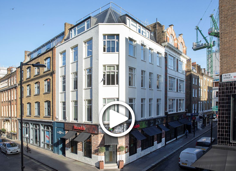 Office secured at 10 Frith Street, Soho, W1 | One One One